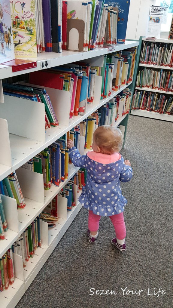 How to Actually Enjoy the Library with Your Kids | Sezen